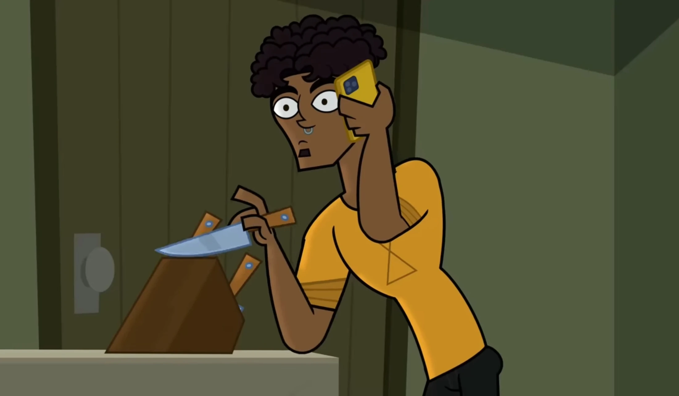 scream reference spotted in trailer | Fandom