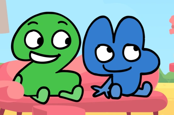 Four went from being so aggressive in TPOT 11 to just a happy fella ...