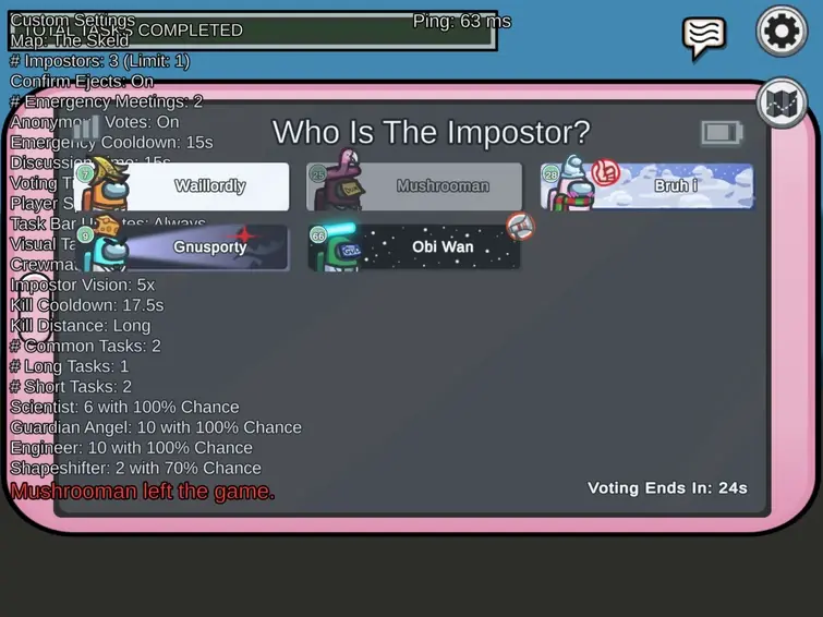 normal day of among us in ohio | Fandom