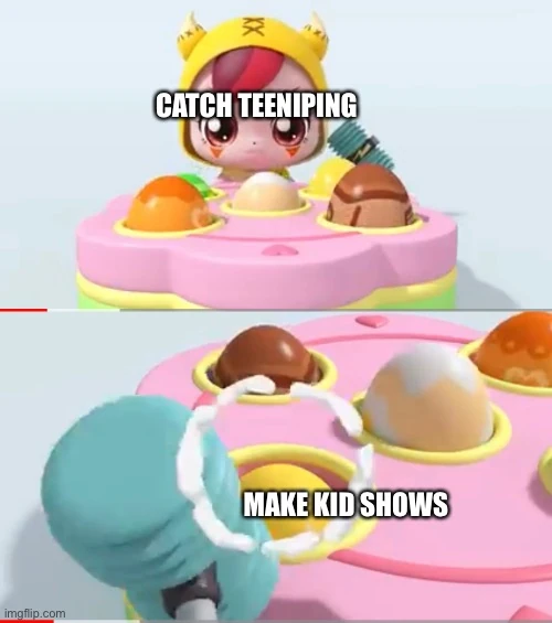 A kids show meme on a kid show template | Fandom