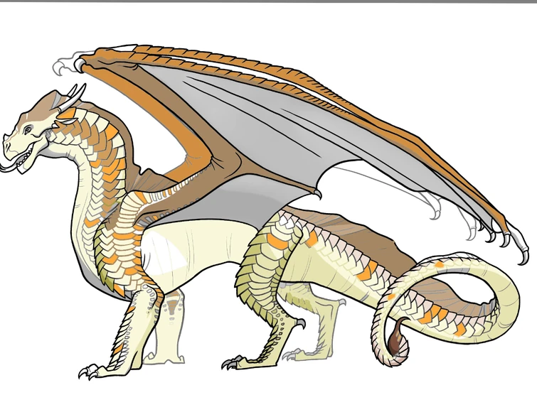 Random SandWing OC cuz it’s late and I am too lazy too get up and put ...