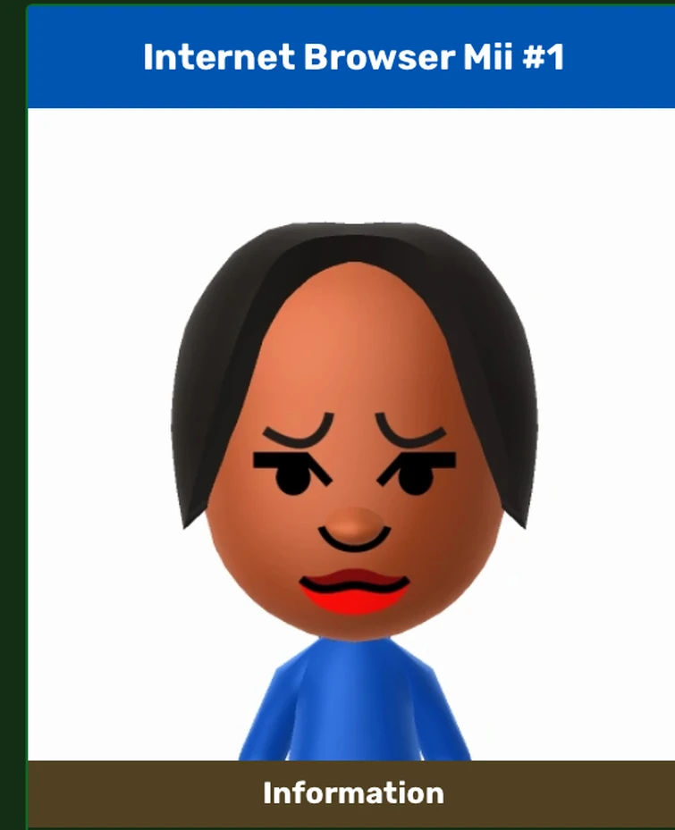 Discuss Everything About Mii Archives Wiki | Fandom