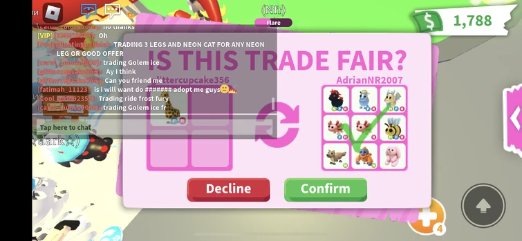 WFL QUICKLY HUGE TRADE IN GAME! | Fandom