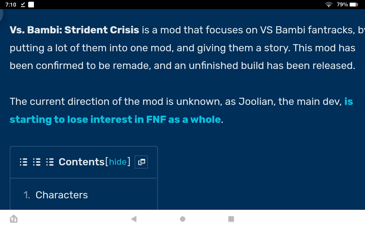 A problem for Strident Crisis... | Fandom