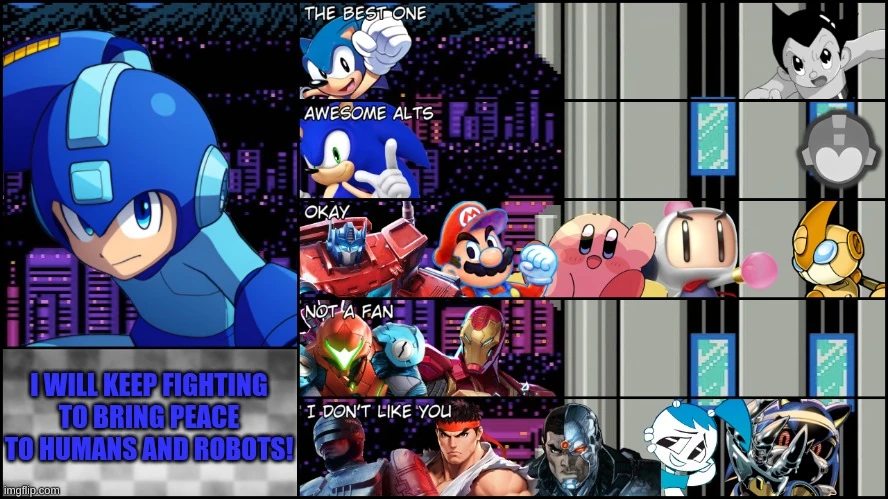 Mega Man MU Tier List | Fandom