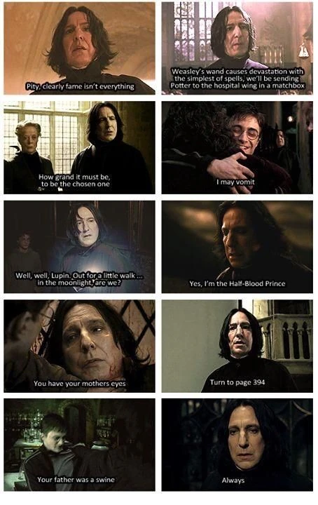 Miss you professor snape 😫😫😫😫 | Fandom