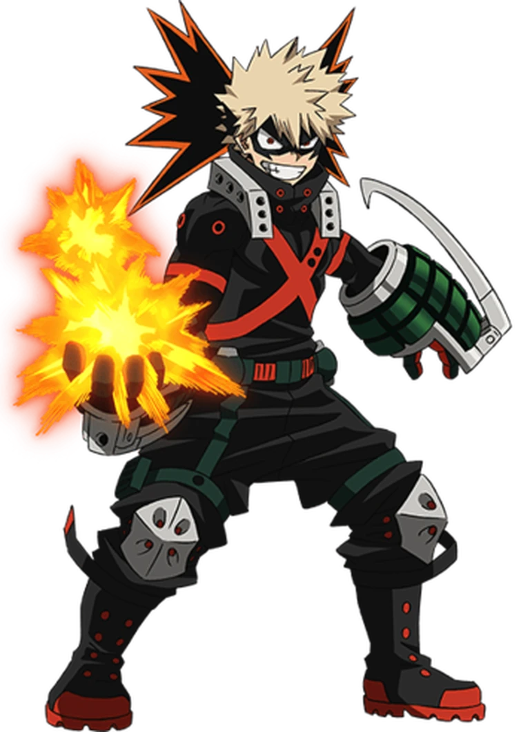 Who Should Bakugo Fight if He Comes to DEATH BATTLE | Fandom