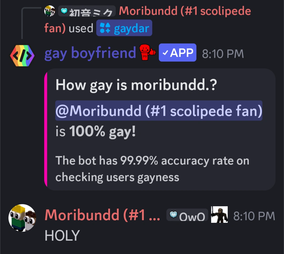 The wiki discord is nuts 🥀(wiki discord out of context) | Fandom