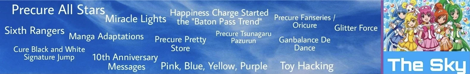 Pretty Cure Iceberg (PART 1) | Fandom