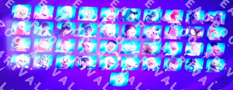 A potentially leaked roster for Nickelodeon All-Star Brawl 3?! | Fandom