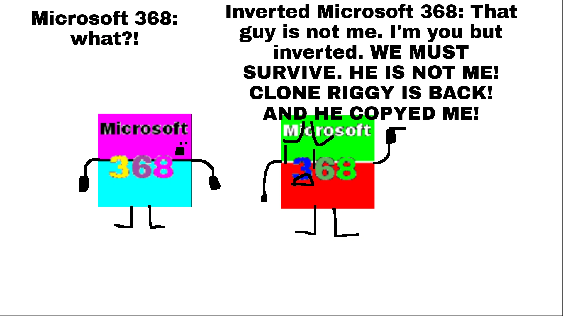 uhh (m367 is not a clone) m666 is my clone and inverted m368 is my cousion | Fandom
