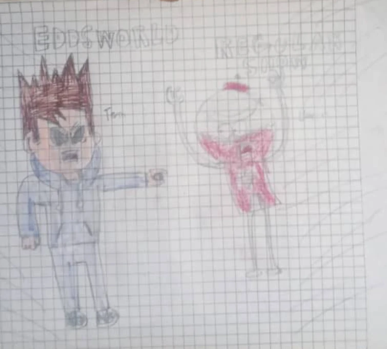 Tom vs Benson drawing! | Fandom