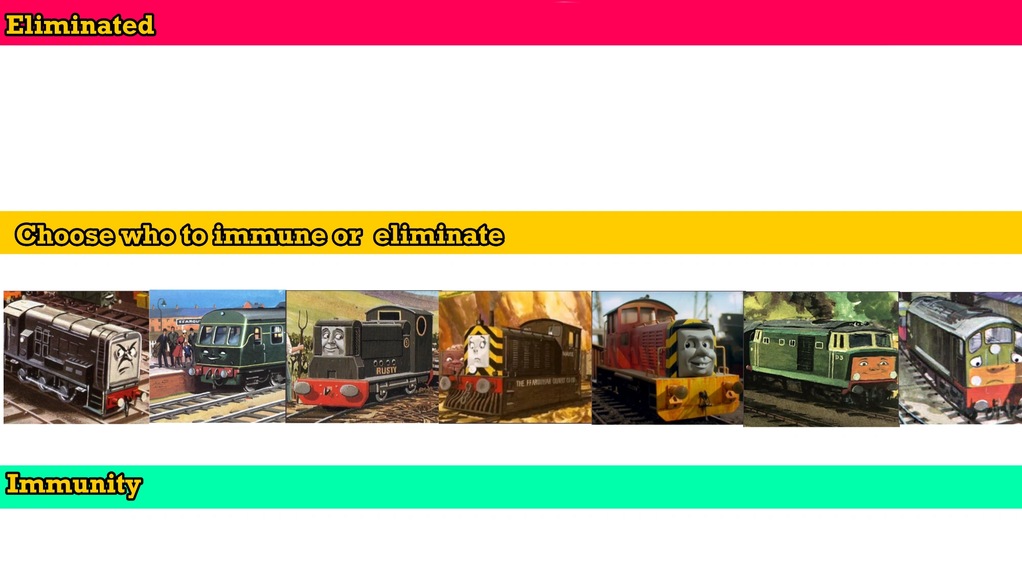 "The Elimination Game" Season 1 | Part 1 | Fandom