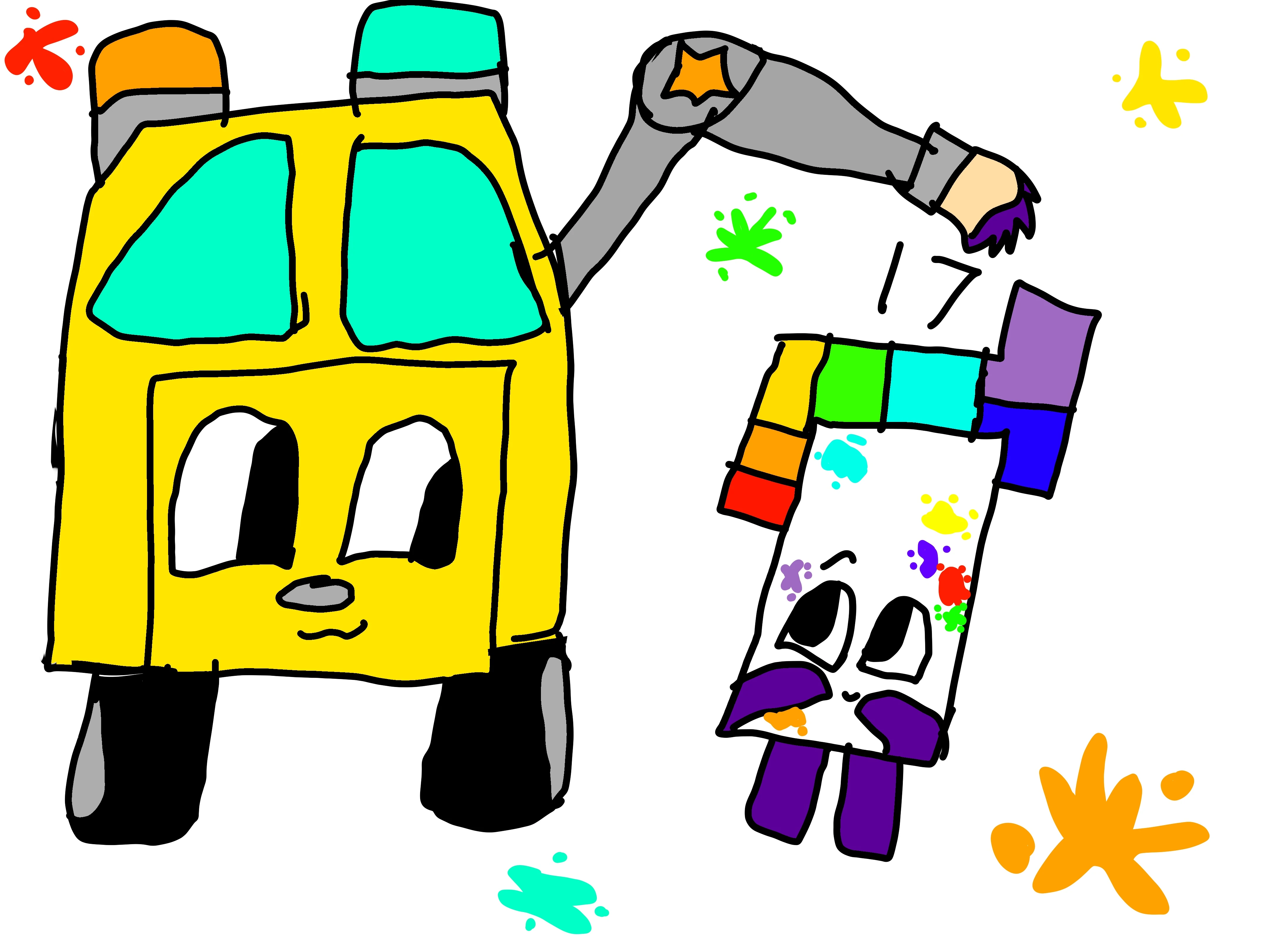 A lil doodle before I go eep | Fandom