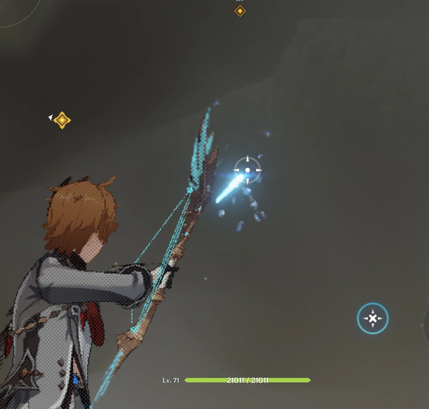 Childe sending blue wishes | Fandom