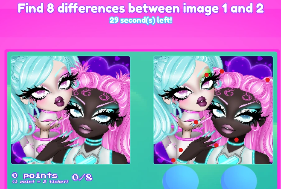 all the differences in find the differences | Fandom