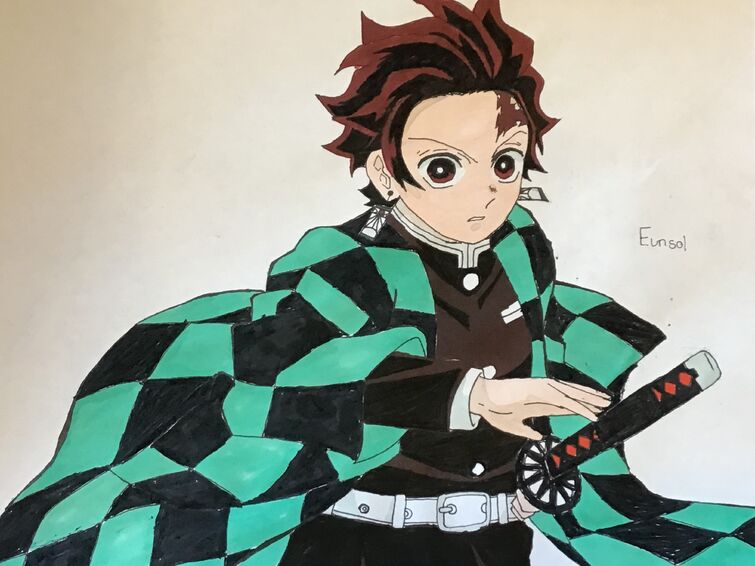 Learn How To Draw Tanjiro Kamado From Demon Slayer (Demon, 59% OFF Learn How To Draw Tanjiro Kamado From Demon Slayer (Demon, 59% OFF