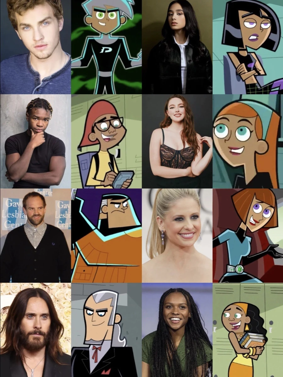 Here’s my dream cast for Danny Phantom’s live action adaptation. | Fandom