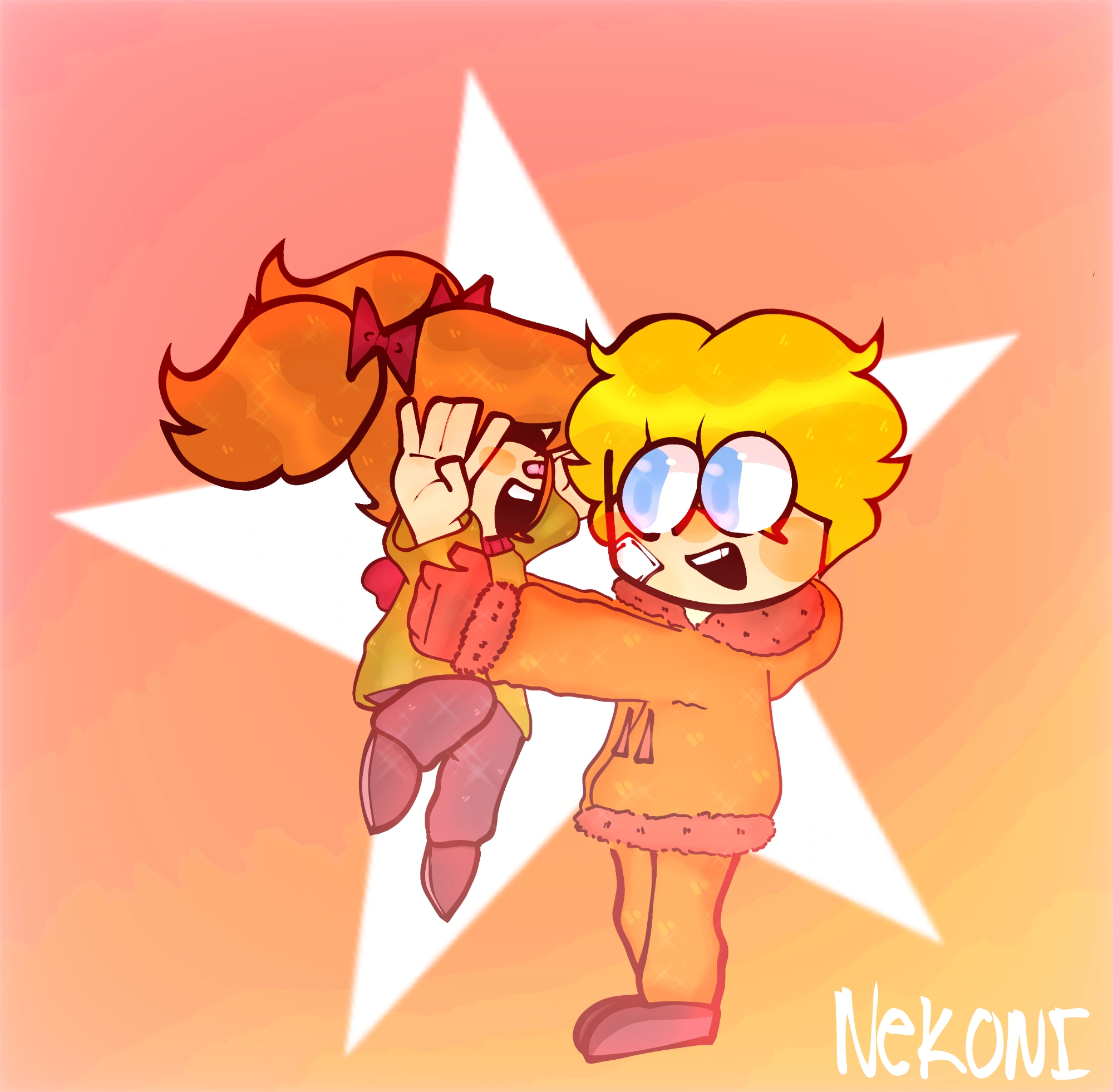 SPA Community Fanart Showcase #9: Kenny & Karen | Fandom