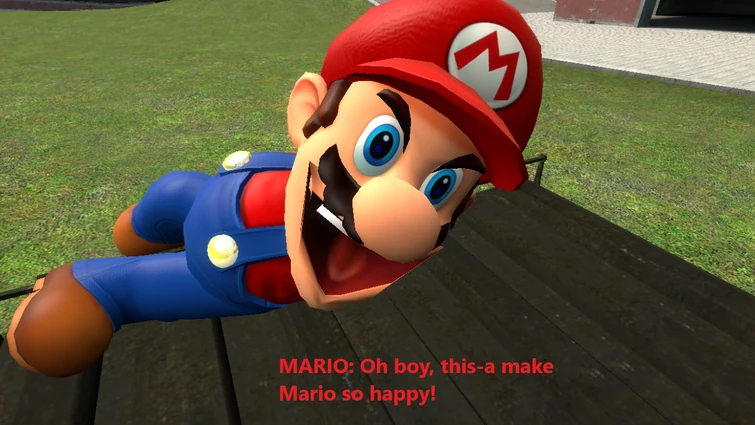 Mario the Homeless Man | Fandom