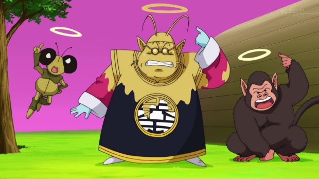 CRT da cosmologia de Dragon Ball (Finalmente). | Fandom