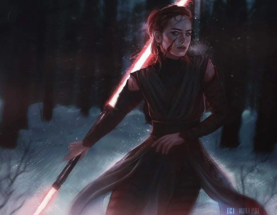 Dark Rey art I wanted to share! | Fandom