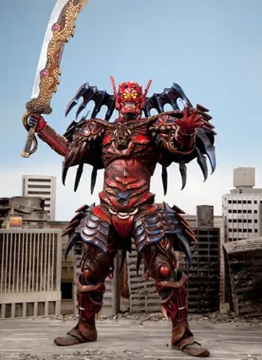 Battle Between Ranger Villains: Master Xandred vs Damaras | Fandom