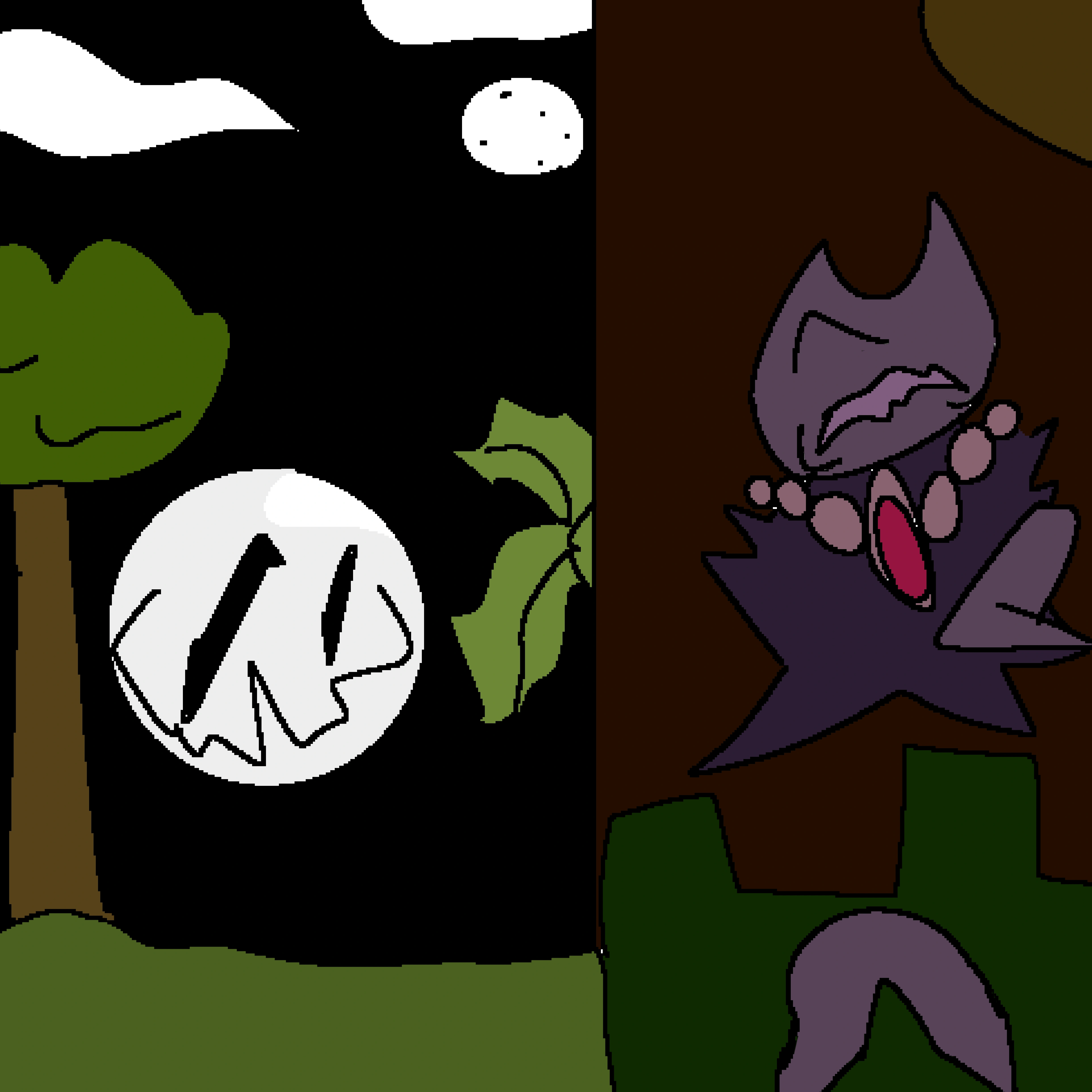 Cross console clash but it’s Beelze and The Dark Snatcher | Fandom