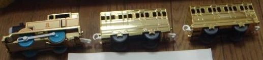 Plarail gold thomas | Fandom