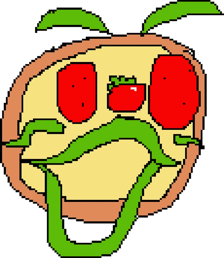 Custom comics talking sprite for pizza face (and for someone) | Fandom
