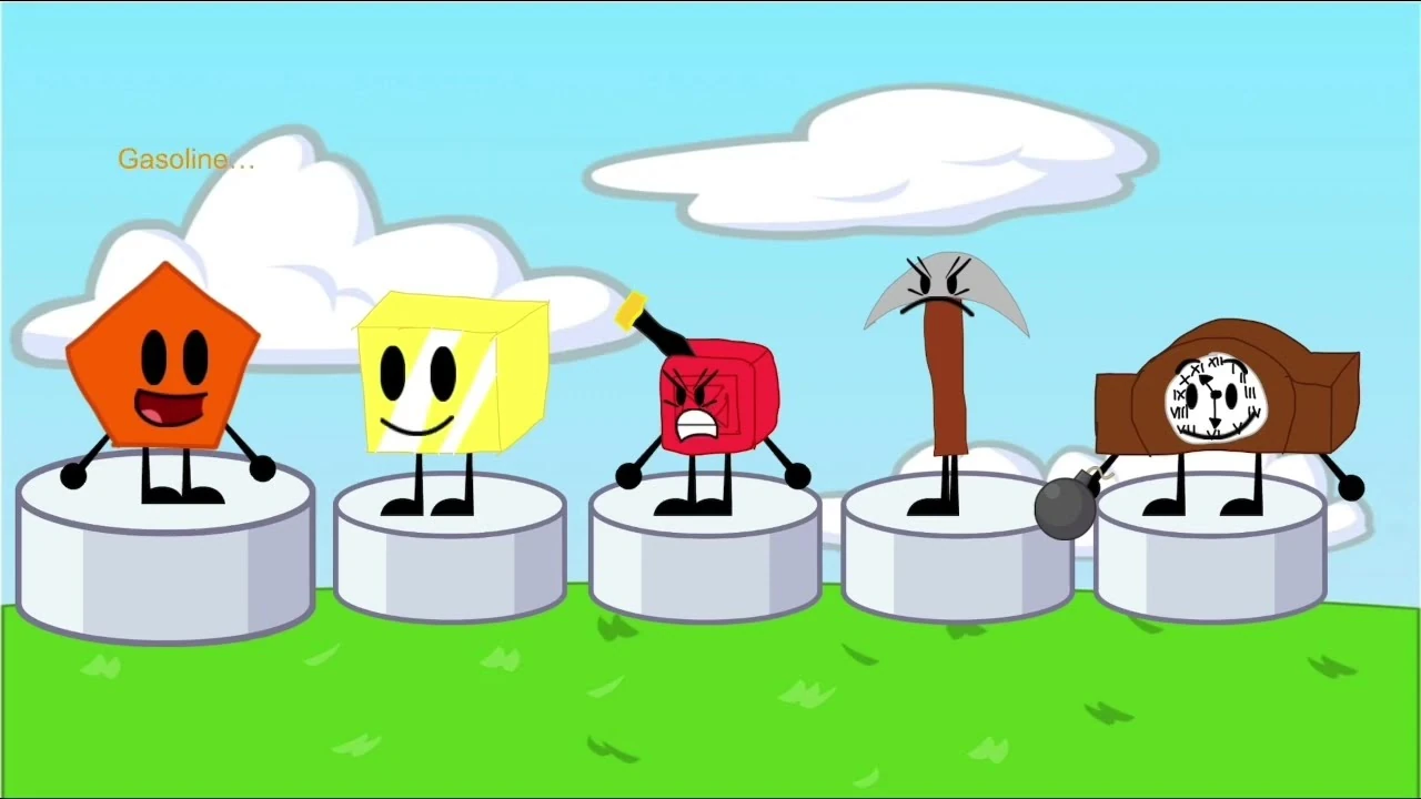 My (AWFUL) old object show | Fandom