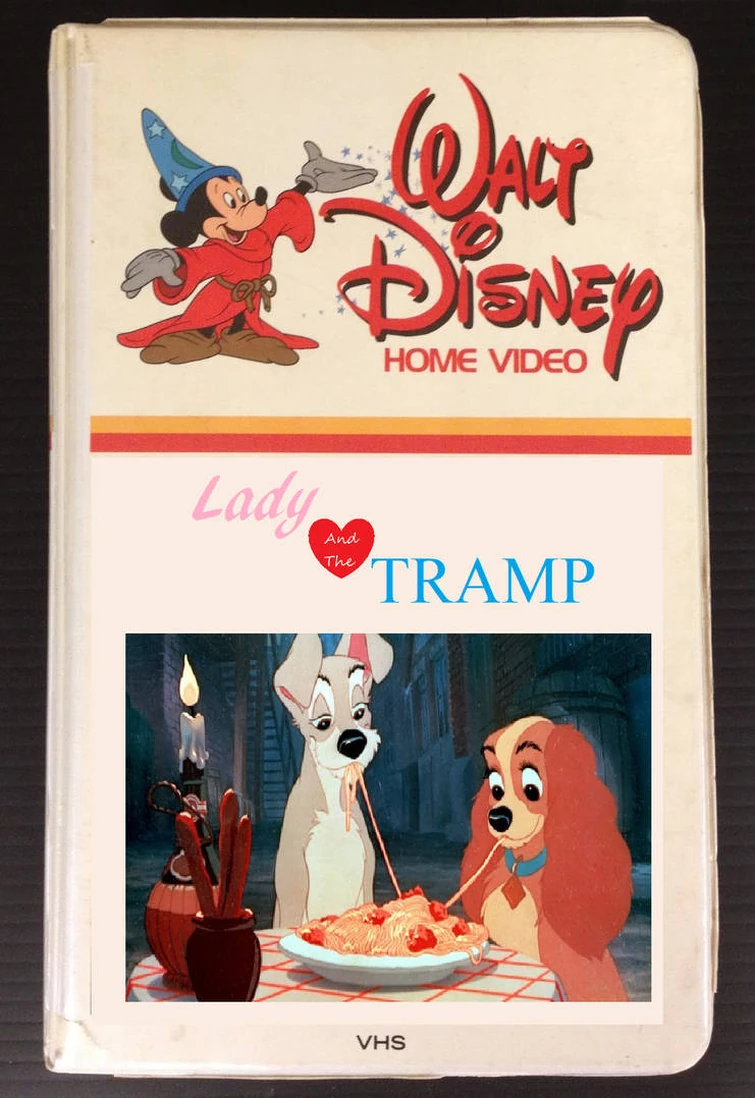 Lady and the Tramp on Neon Mickey VHS | Fandom