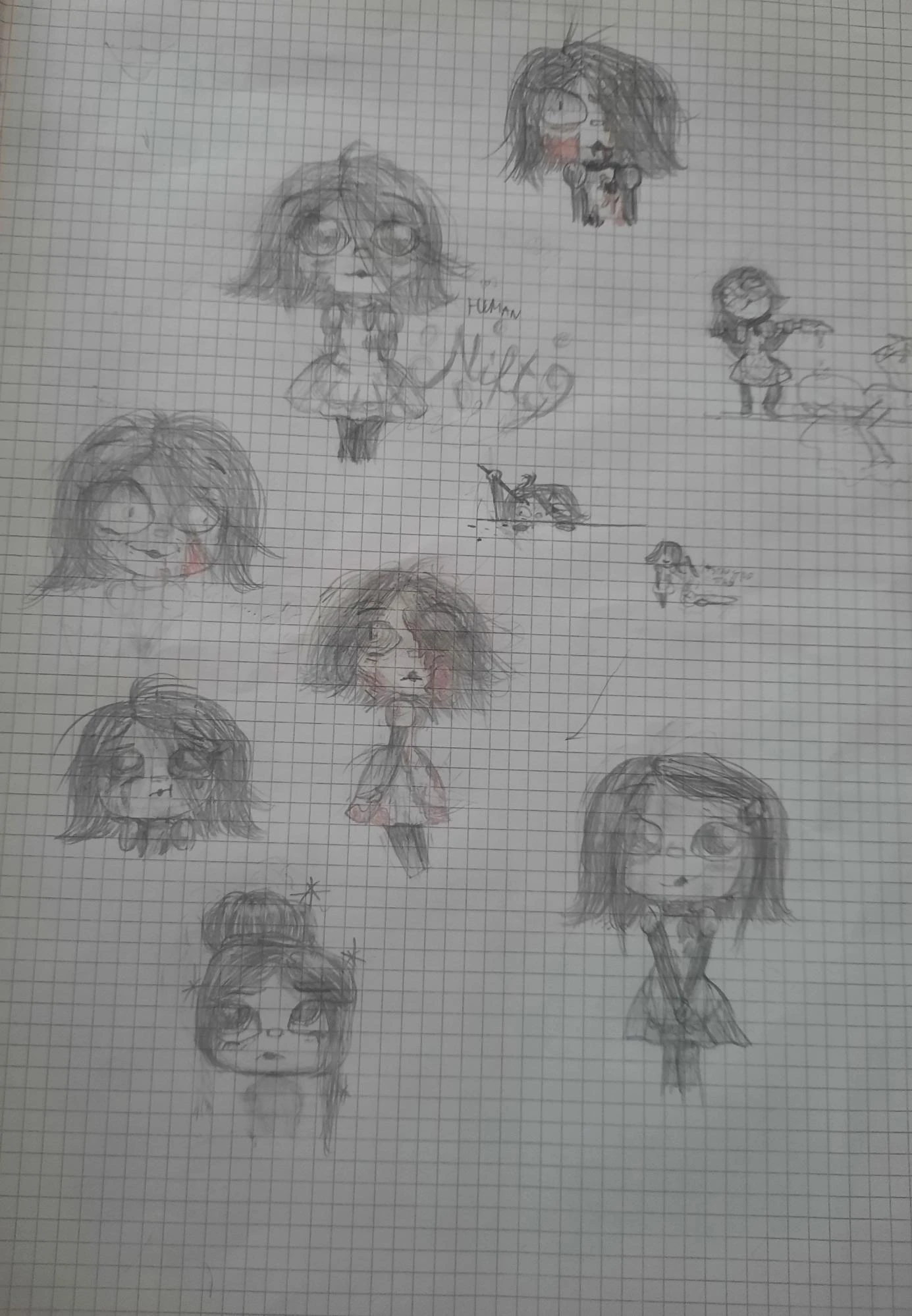 Human Niffty : ) (art by me) | Fandom