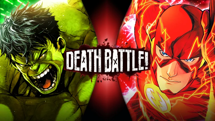 Hulk vs The Flash (Marvel vs DC) | Fandom
