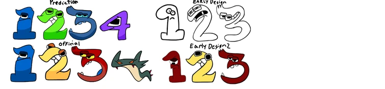 Number lore all version | Fandom