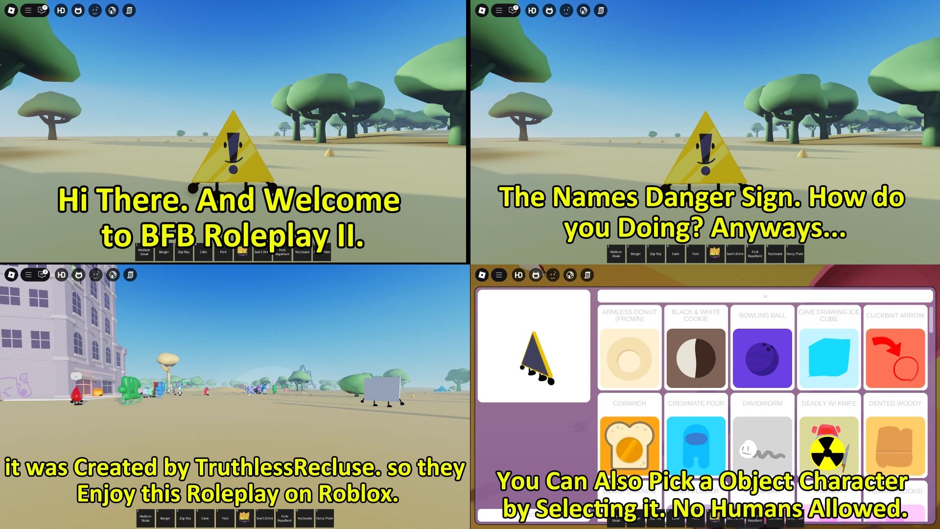 Introduction of BfB Roleplay II | Fandom