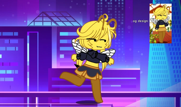Here's my honey bee humanized design :3 | Fandom