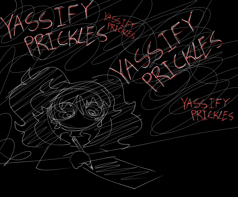 i can't withstand the voices much longer | Fandom