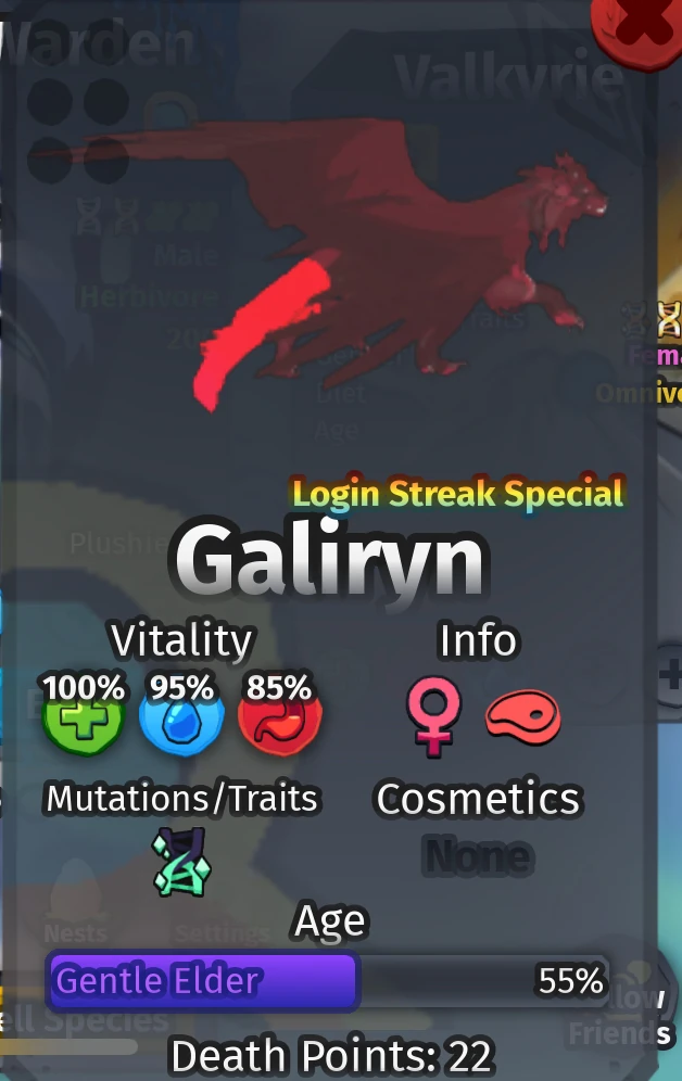 Auctioning Glow tail (GT) Galiryn! | Fandom