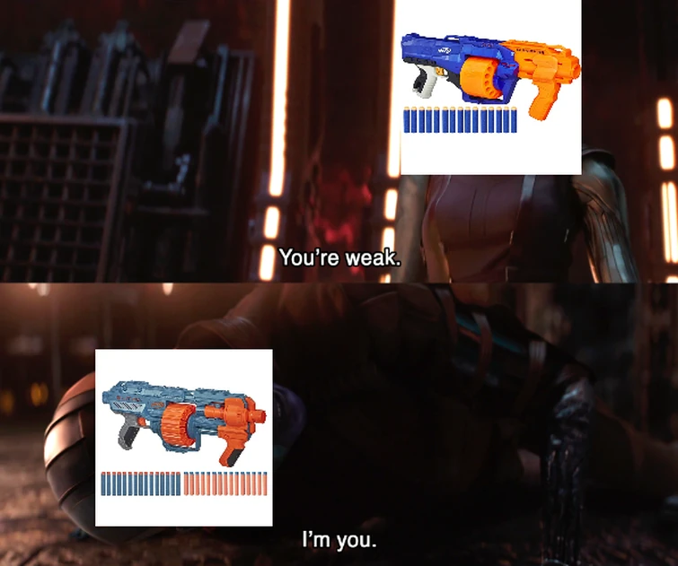 Daily Nerf meme #3 | Fandom