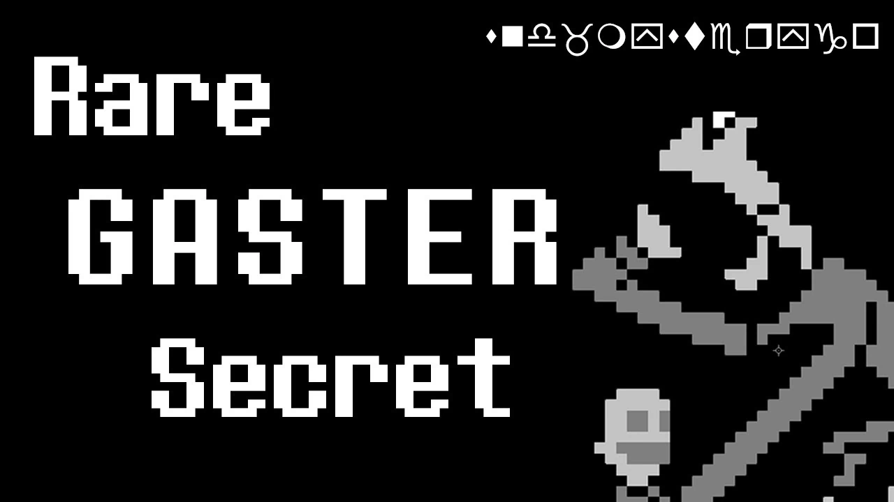 gaster's real body is revealed | Fandom
