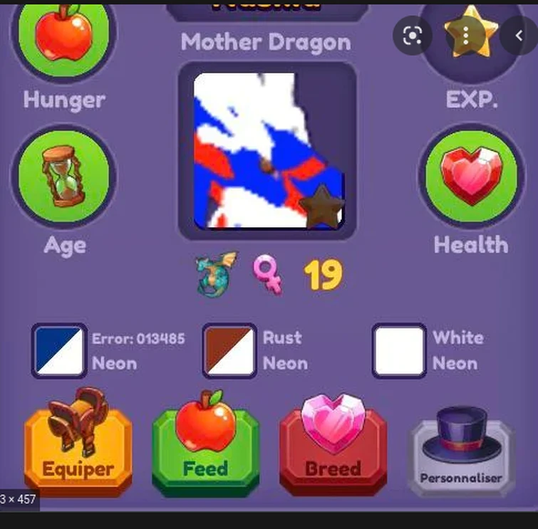 Lf: error dragons | Fandom