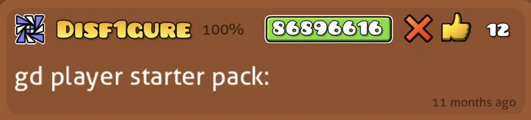 whats your most liked gd comment/post | Fandom