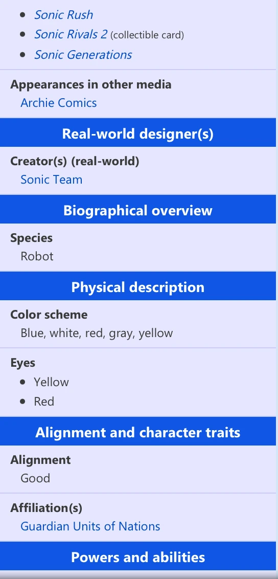If their alignment is good then why the heck does Sonic destroy them ...