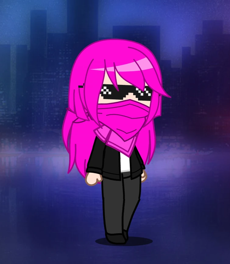 Dark!Insanity!Sans in gacha club!! | Fandom