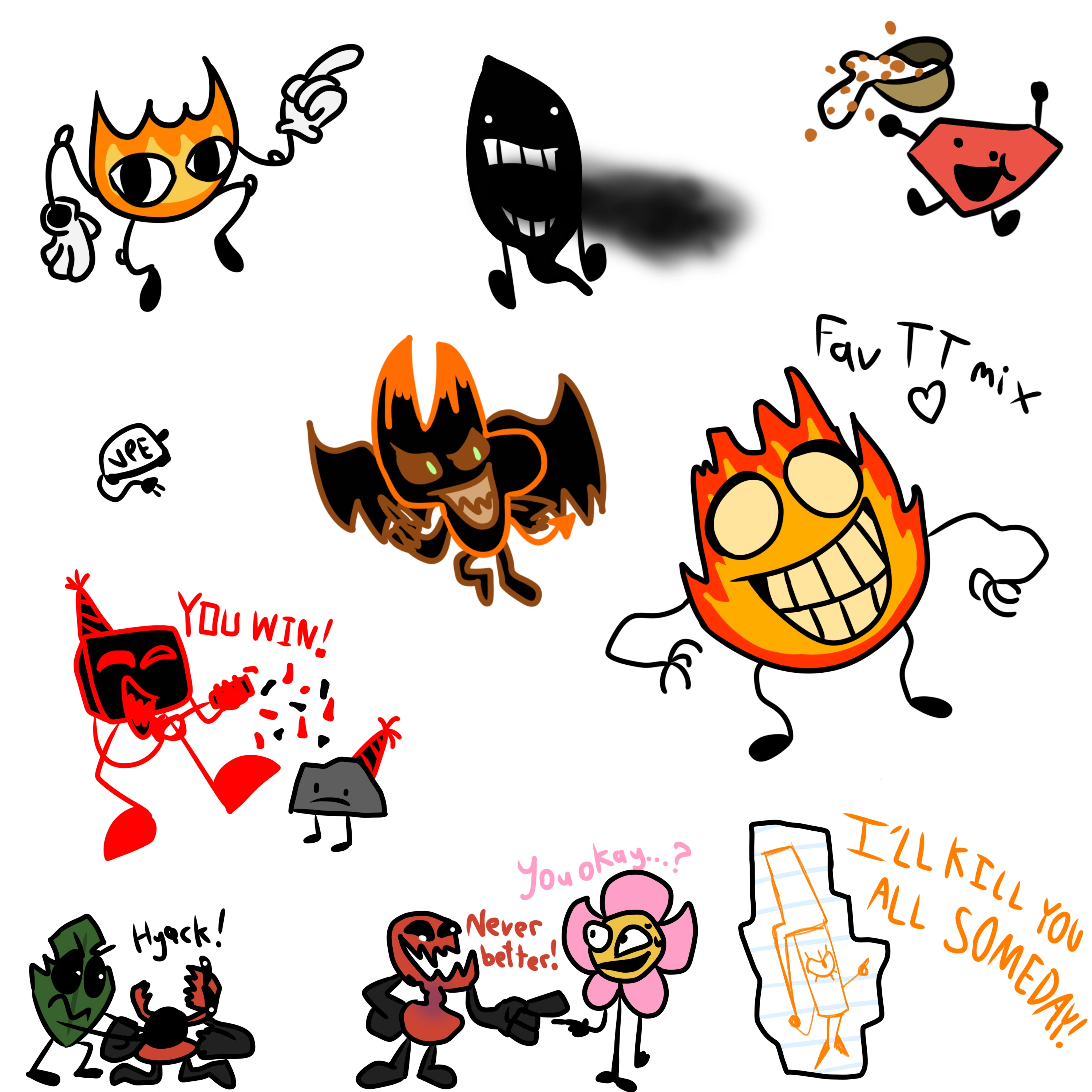 FLAcyclopedia doodles cuz I was bored | Fandom