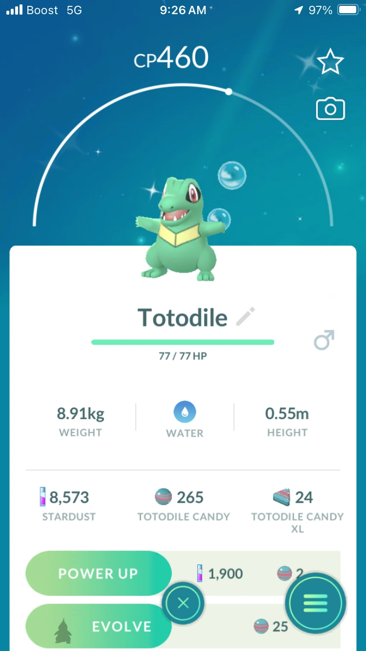 Shiny Totodile Line! | Fandom