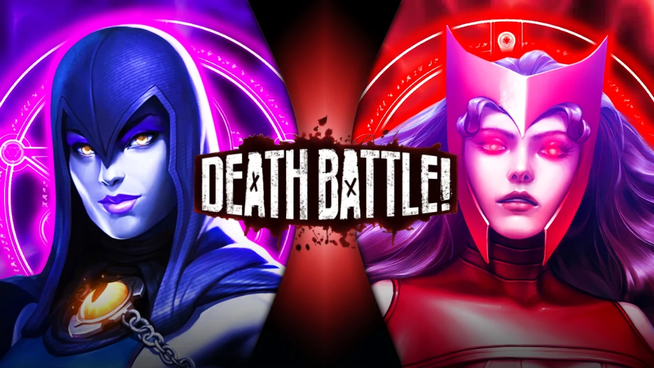 Raven vs Scarlet Witch (DC vs Marvel) | Fandom