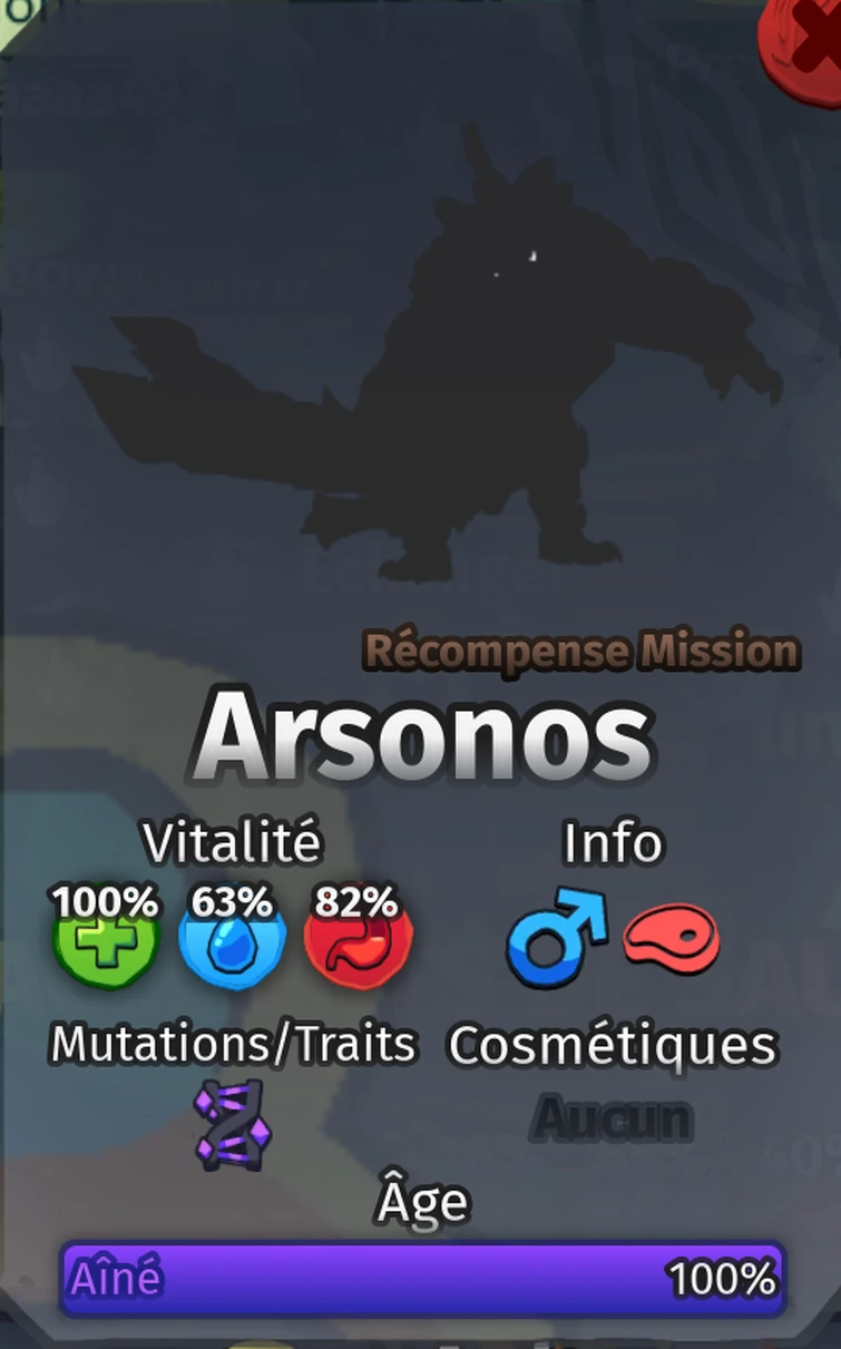 TRADING A FULL GROWN ELDER SHADOW MUT ARSONOS | Fandom