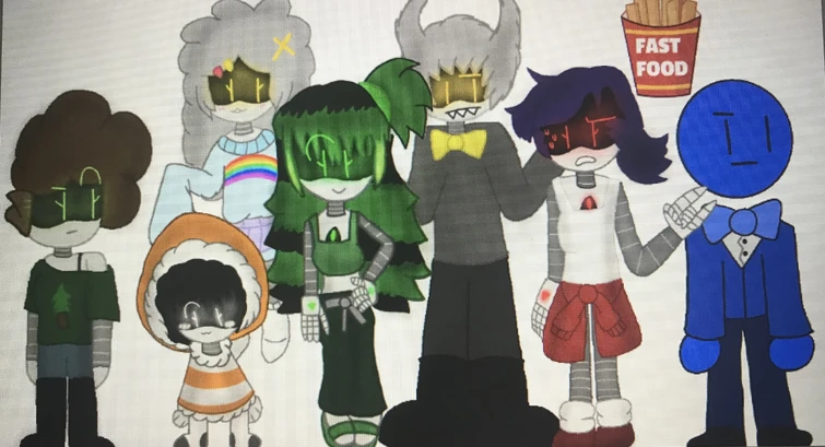 Remade Fast FOOD | Fandom